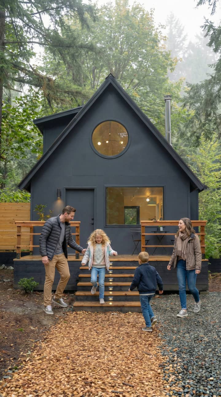 Hike, Fish In North Cascades Stay @ Scandi Retreat - Monogram Lake, WA