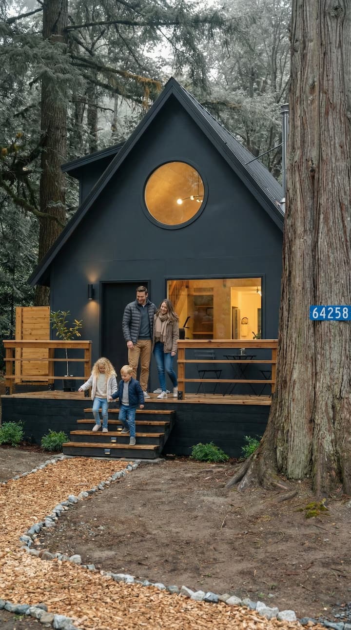 Hike In The North Cascades, Stay At Scandi Cabin - Cyclone Lake, WA