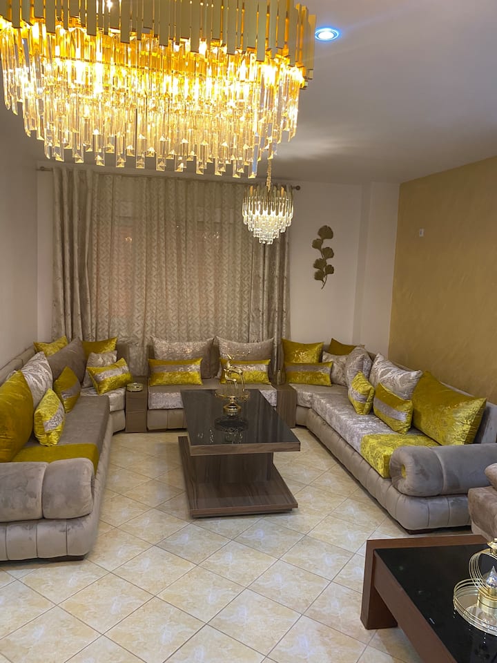 Location Nuitée – Bel Appart éQuipé Au 6e éTage - Tlemcen