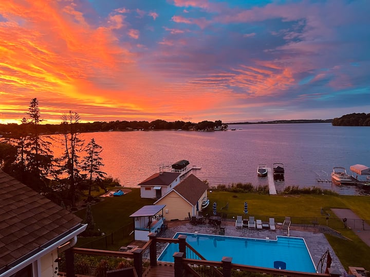 Lakefront Waconia Retreat With Pool Near Downtown! - 콜론