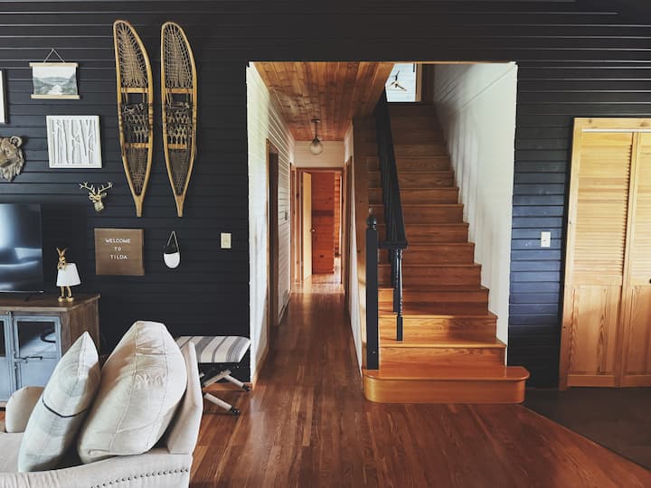 Secluded Cabin/skiing/hot Tub/dells/38acres! - Baraboo, WI