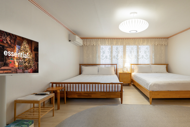 [신규오픈]민락동Cozy House 가족여행/침대3/무료주차/광안리바다 도보10분/한옥컨셉 - Pusan
