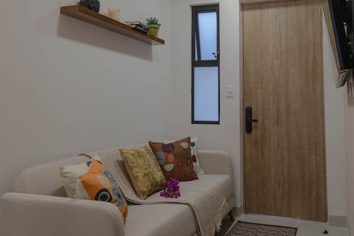 Depa Nuevo Precioso|acogedor|chick|confort|premium - León