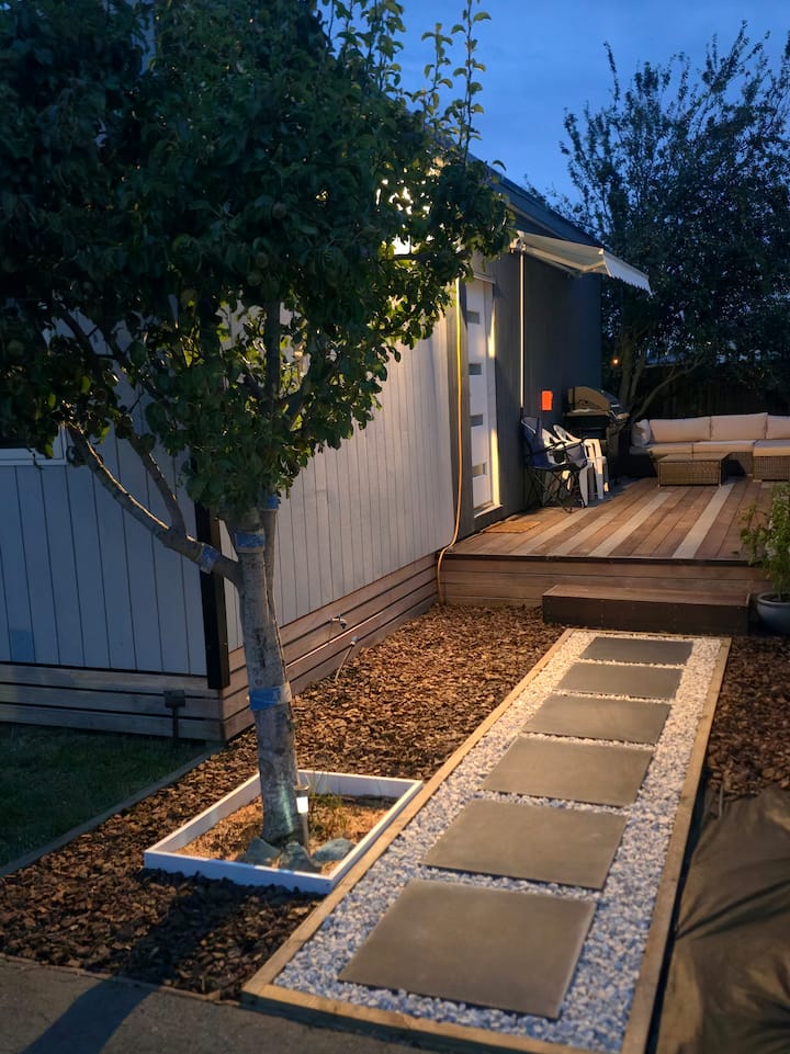 Manuki Tiny Retreat - Private Stay Templeton - West Melton