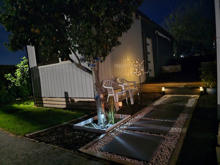 Manuki Tiny Retreat - Private Stay Templeton - West Melton