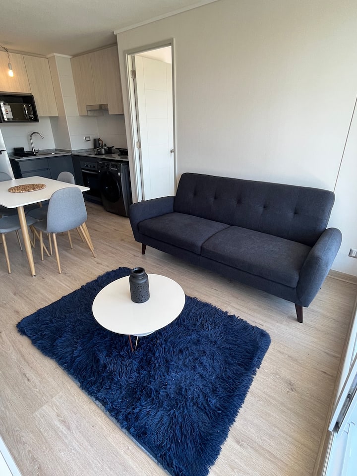 Departamento Amoblado, Viña Del Mar. - Quilpué