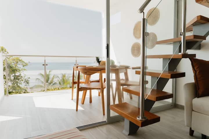 Apartamento Frente Al Mar En Bejuco Beach - Esterillos Este