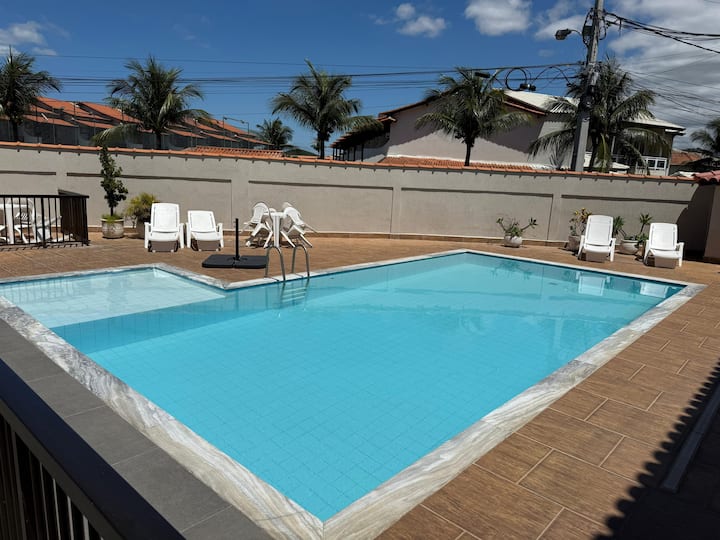 Casa De Condomínio C/ Piscina 3min Ilha Do Japonês - Cabo Frio