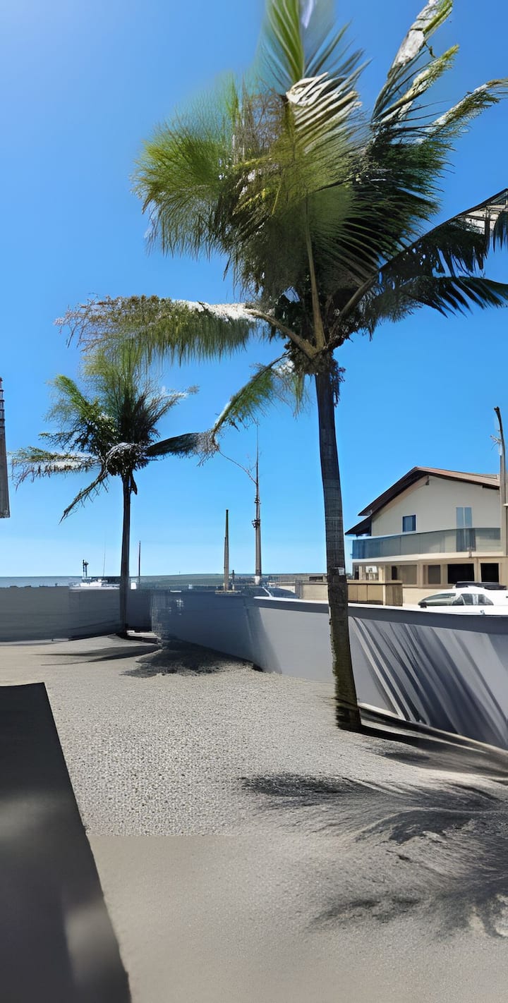 Refúgio Ensolarado A Poucos Passos Do Mar - Navegantes