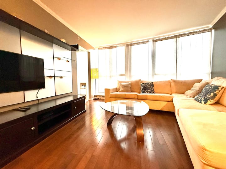 Downtown Condo 1bed & Gym Near Yaletown Skytrain - Vancouver