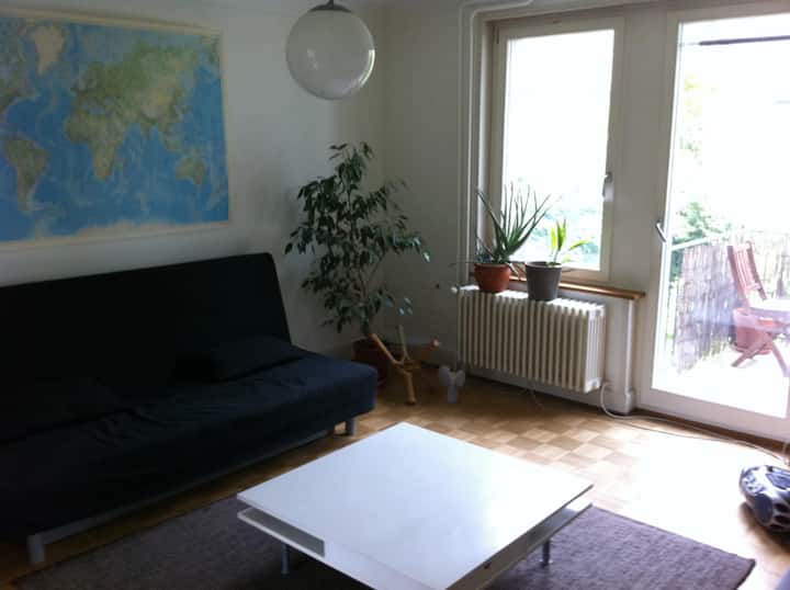 Quiet Apartment – 15 Min To Messe / City Center - Basel