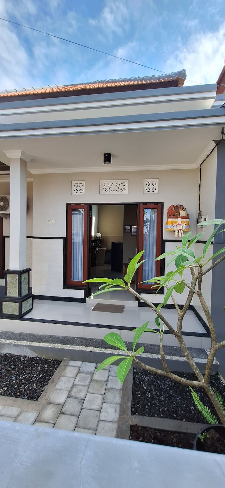 Clean & Quiet 2br Home • Long Stay • Kedungu - Tabanan