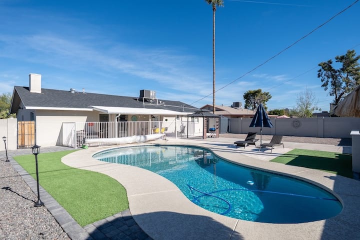 Tempe Family Escape • Heated Pool • 3br/2ba - Tempe, AZ