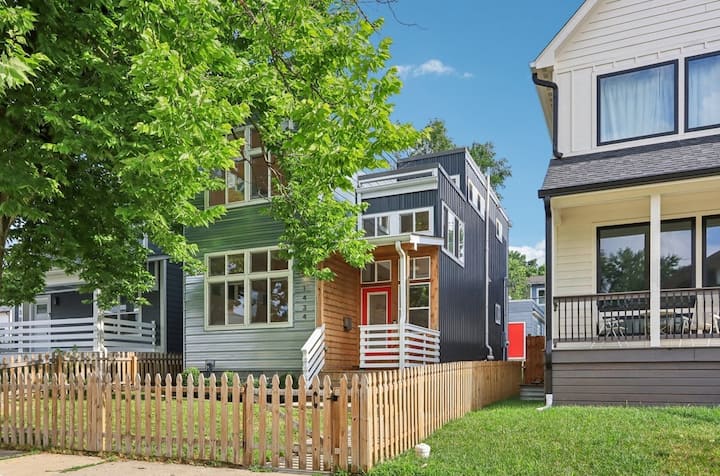 Trendy Home, Walk To Heart Of Fountain Square! - 인디애나폴리스