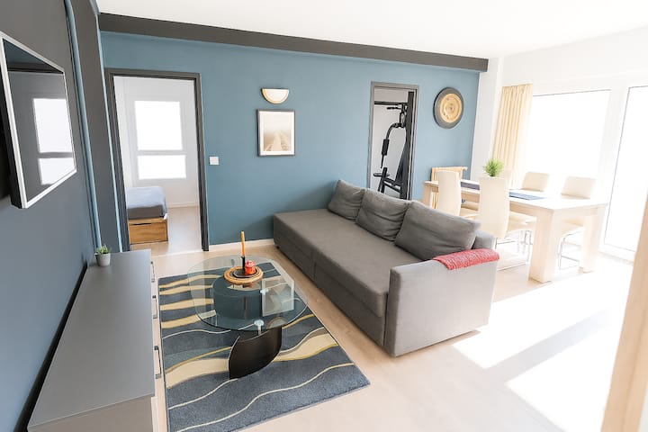 T4 à 15m De Paris ! Parking, Wi-fi, Salle De Sport - Viry-Châtillon