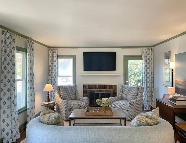 Cozy 2 Bdr Cottage | Walkable Main St & College - Davidson, NC