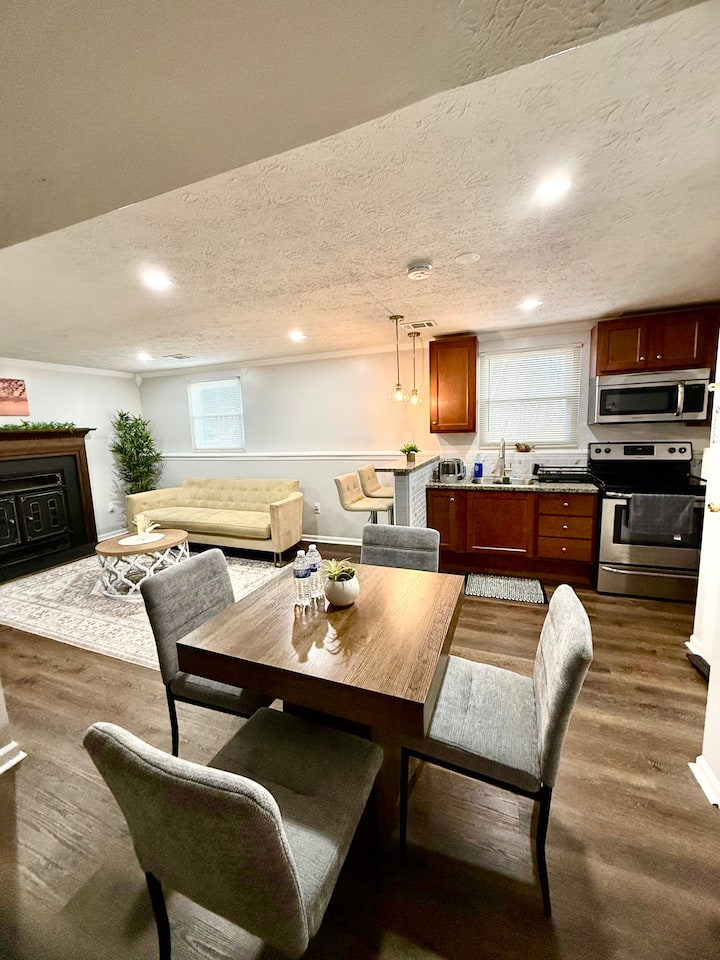 Cozy Private Suite W/ Patio, Easy Access To Dc - Maryland