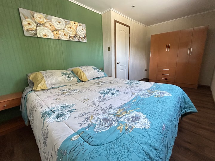 Tranquilo Departamento Para 3 Personas - Valdivia