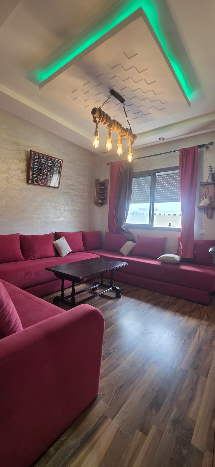 3chambre Rabat&casa Localisation For Can2025 - Mohammédia