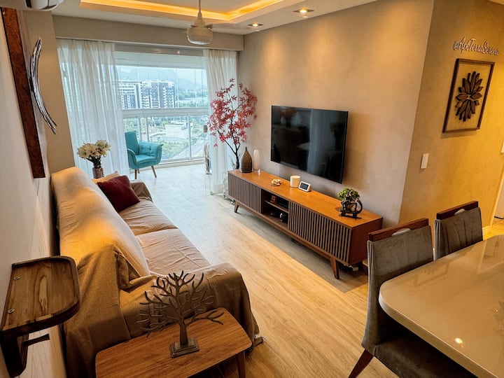 Apt. Terra Serena • Resort Na Barra - Rio de Janeiro