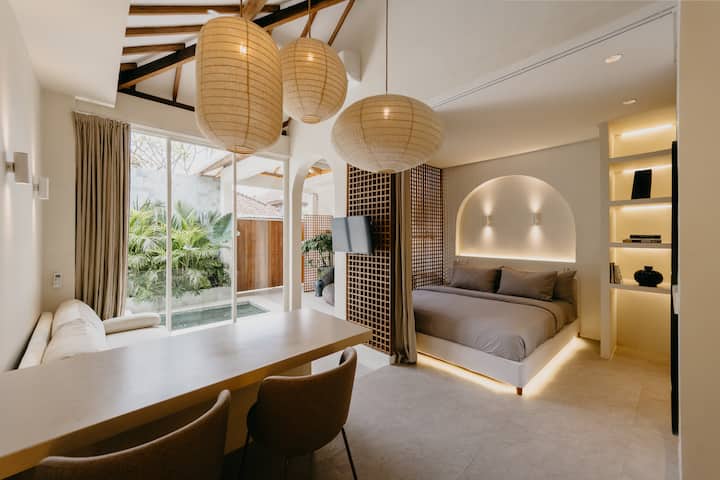 Modern Studio Berawa - The Perfect Canggu Base! - Australia