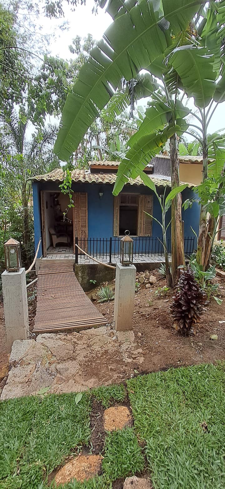 Chalé Da Ponte- Azul - 伊利亞貝拉