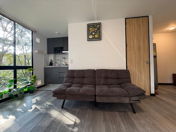 Apartamento Jardín Botánico S3 - Bogota