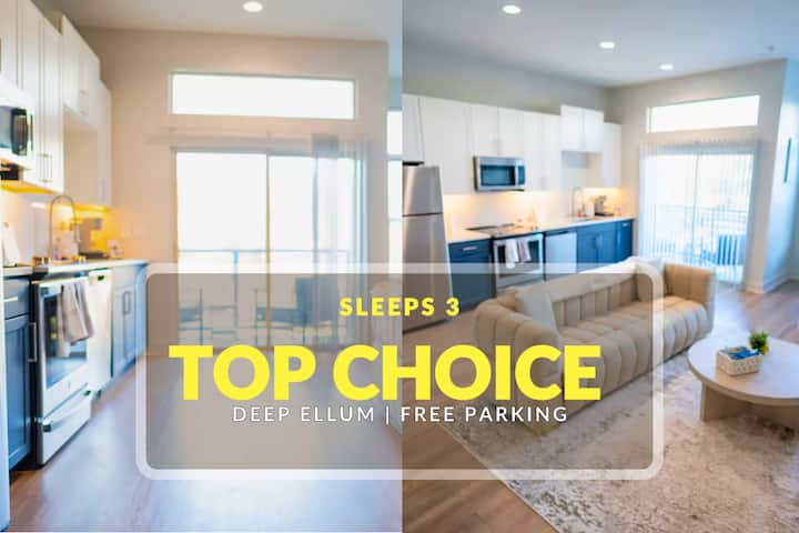 Modern Luxury Suite | Deep Ellum + Free Parking - Dallas, TX