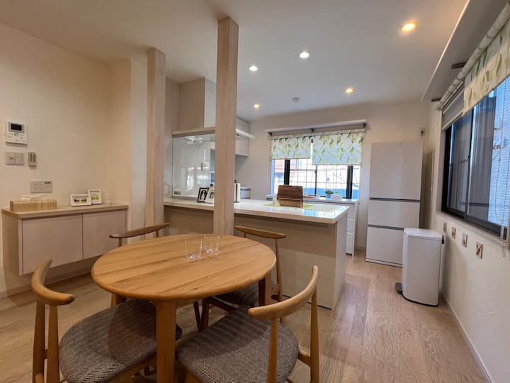 【Open Sale!】名古屋駅近く/一軒家貸切旅館/８名/家族やグループ向け/無料駐車場 - Nagoya