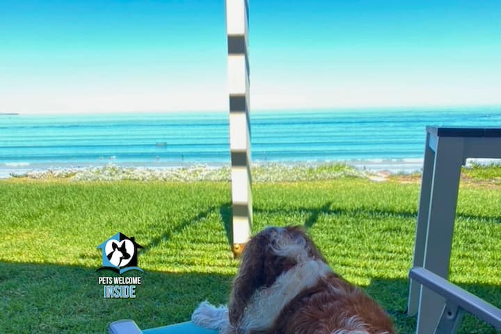 Aldinga Stunning Sea View - 2br Retro Vibe - Aldinga