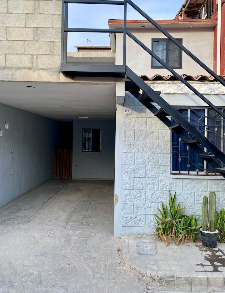 Casa Completa, Muy Cómoda Y Familiar Para Descanso - Tijuana