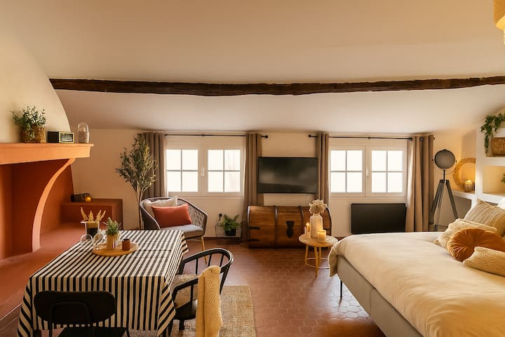 New - Spacieux Studios 4 Personnes - Grasse