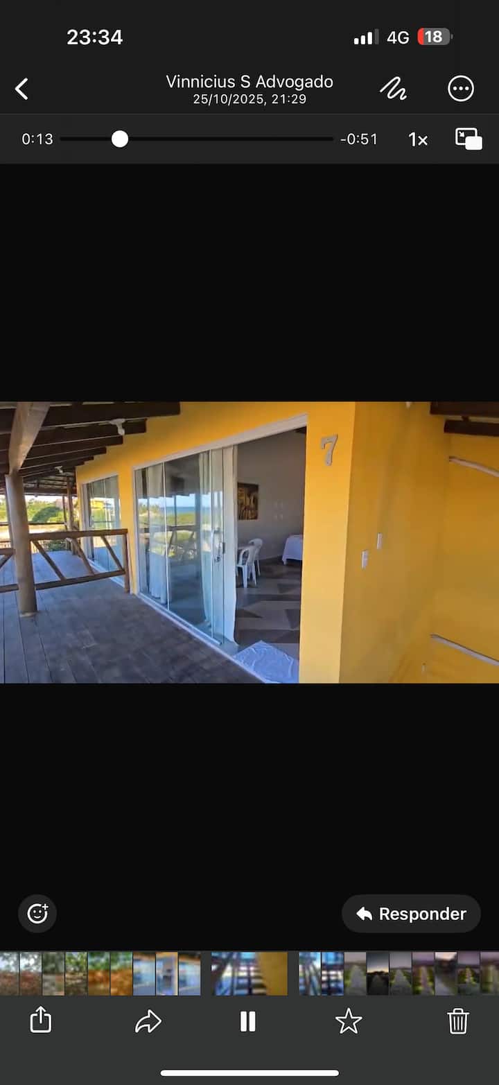 Casa Frente Ao Mar - Prado