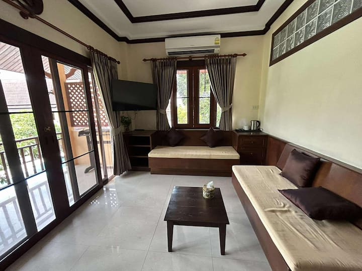 Kohtao  3pax Room @Sairee Good Locate Economy&cozy - Ko Tao
