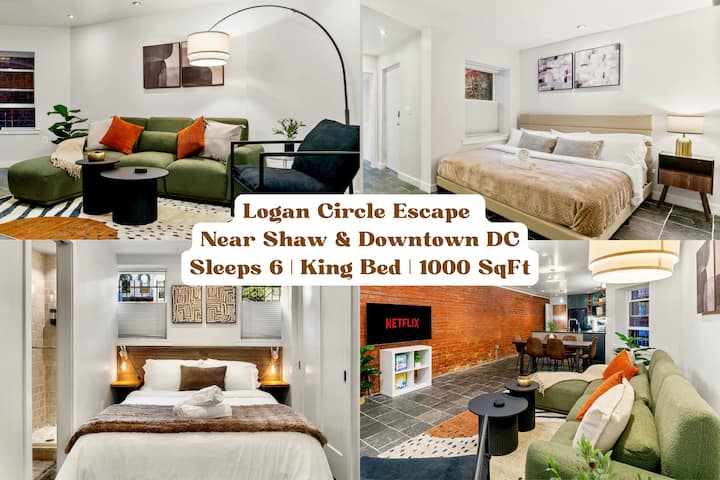 Luxe Logan Circle Escape | Near Downtown Dc & Shaw - Arlington, VA