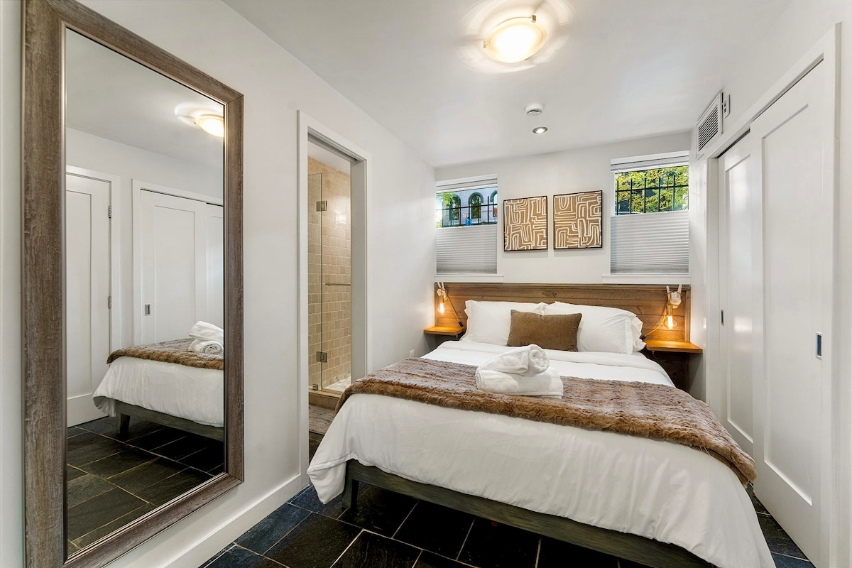 Luxe Logan Circle Escape | Près du centre-ville de DC et Shaw - Airbnb