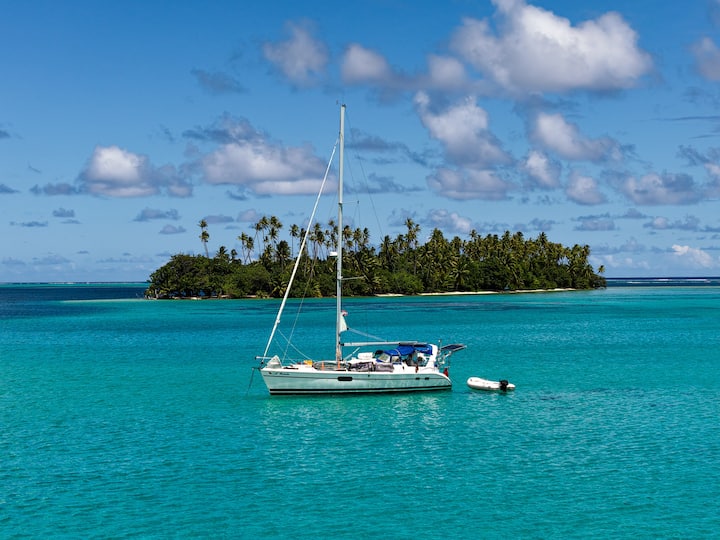 Charter Privado En Velero Entre Bora-bora Y Taha’a - Bora-Bora