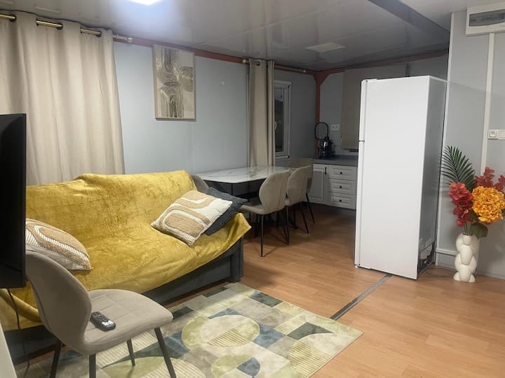 Charmant Bungalow à Louer Pour 4 Personnes. - Marie-Galante