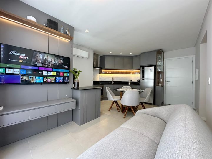 Ap Decorado Próx Ao Mar - 100% Climatizado E Wi-fi - Capão da Canoa