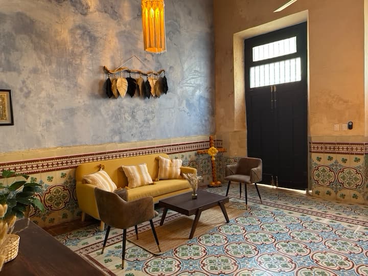 Casa Amura En El Corazón Del Centro Amurallado - Campeche