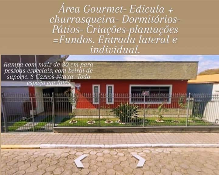 Chácara Recanto Sereno- 10 Hospedes| 3 Vagas - Brazil