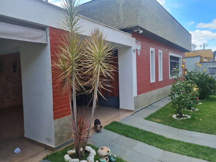 Recanto Sereno, Uma Só Diária Paga 10 Hóspedes. - Caxambu