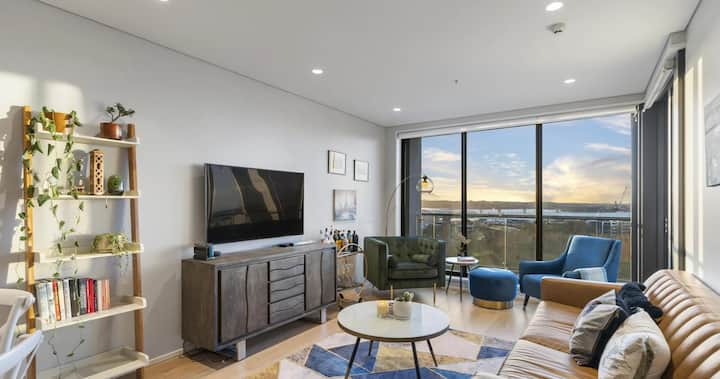 Qv Stays Elegant City Haven 2 Bed 2 Bath - Auckland