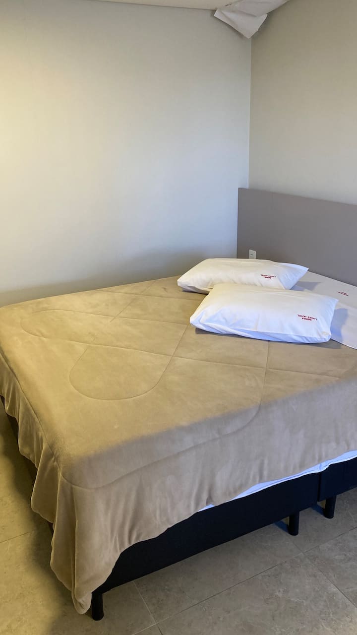 Studio Moderno E Aconchegante Com Cozinha Compacta - Lages