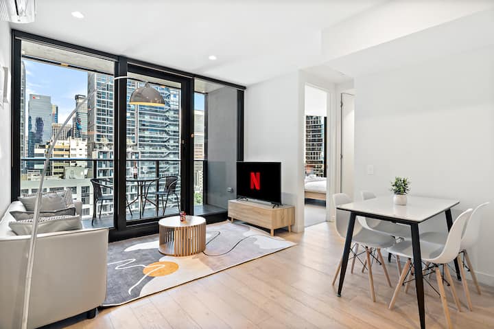 Cosy Spacious 2b Apartment/breathtaking Views - Kensington