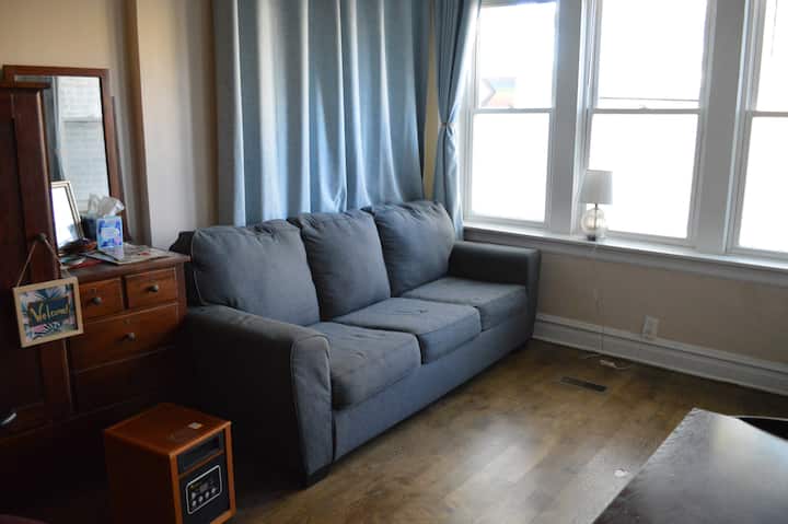 Private, Dog-friendly Room Near Downtown Chicago - United States