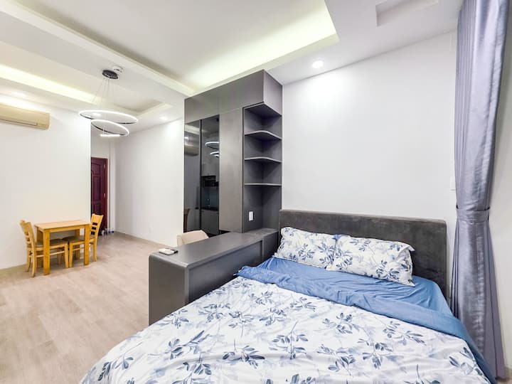 (301)관광지 중심의 아늑한 집 - 胡志明市