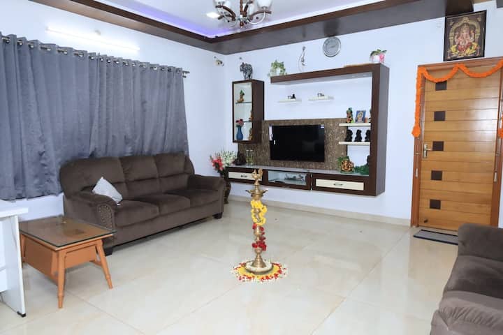 3bhk Fully Furnished Modern Flat Tirupati - Tirupati
