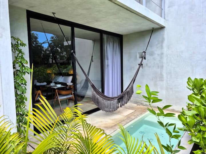 Tulum Jungle Stay • Private Plunge Pool - Mexico