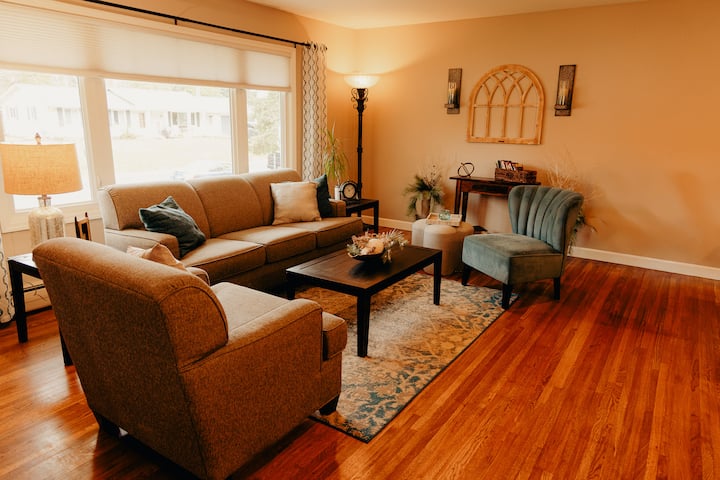 Infrared Sauna+jetted Tub+dogs Ok+fenced Backyard - Crystal Beach, MN